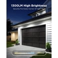 PAR38 Flood Light Bulbs, 1300Lm Flood Lights Outdoor with IP65 ...