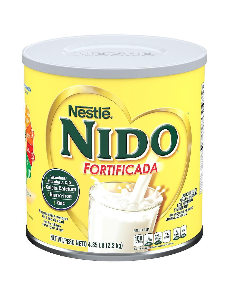 Pack de 6 Leche forti lata Nido de 2.2 kg Nestlé Forti | Bodega Aurrera ...
