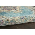 2â€™x3â€™ Light Blue Distressed Medallion Scatter Rug - Walmart.com