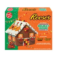 Holiday Create A Treat E-Z Build Gingerbread Barn Cookie Kit, 26 oz, 1 ...