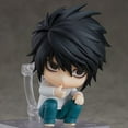 Death Note ,L.Lawliet Figure Q Version Death Note Figure Toys with ...