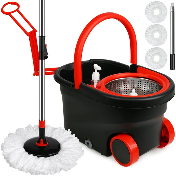 Bucket And Mop Set
