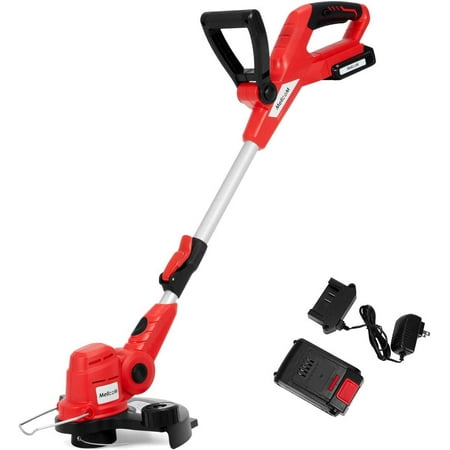 MSYMY 20V Cordless String Trimmer/Edger, 12 Inch Weed Wacker with 2.0 ...