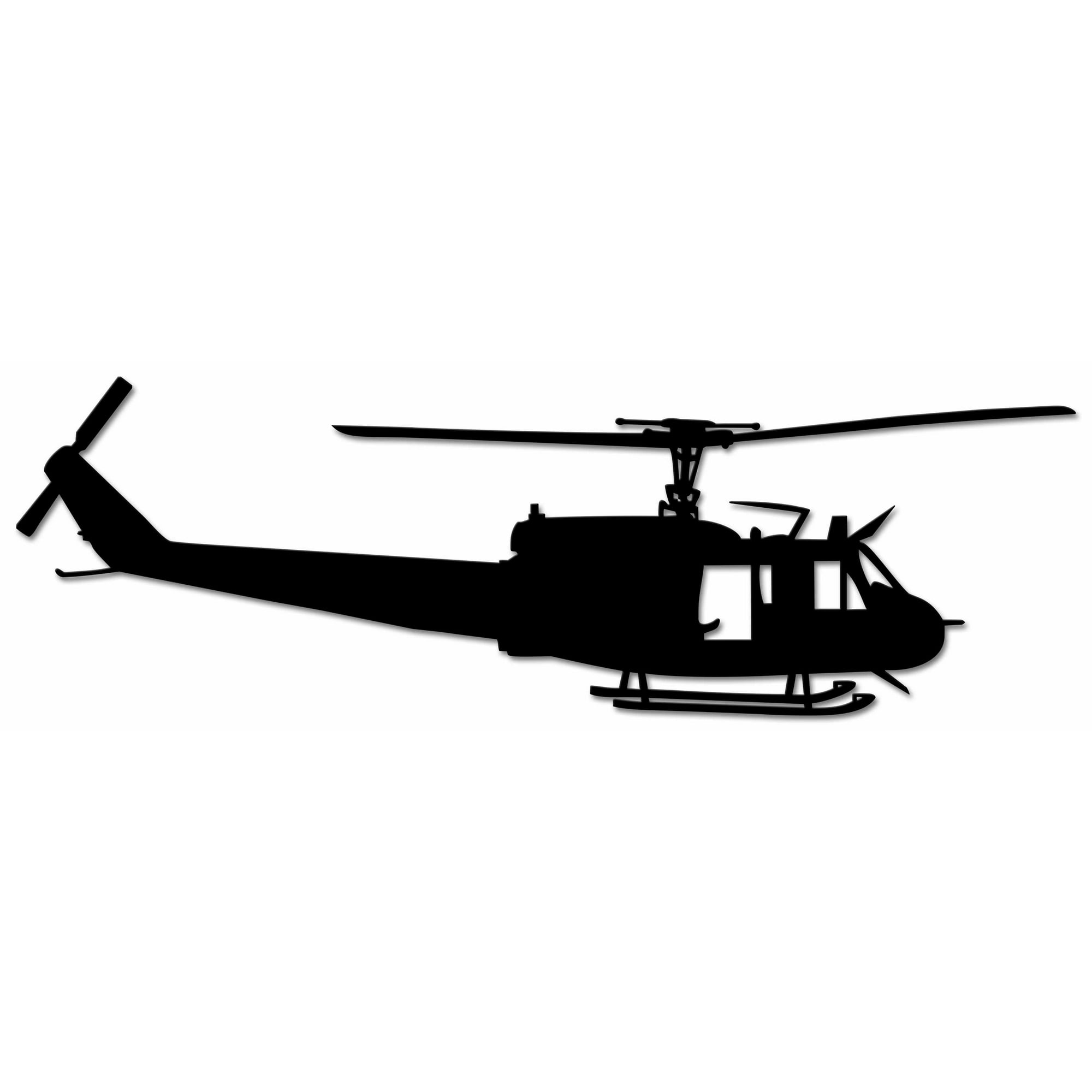 Free Huey Helicopter Clipart