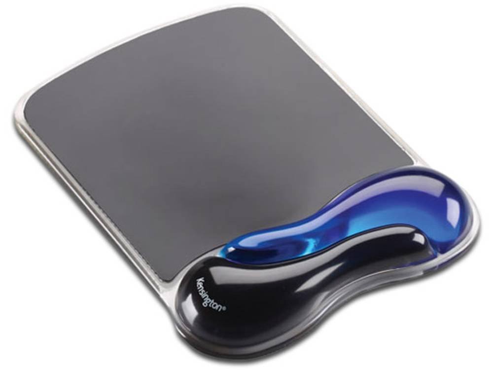 Mouse Pad Kensington P5115 con reposamuñecas, Color Azul/Negro. Kensington P5115 | Walmart en línea