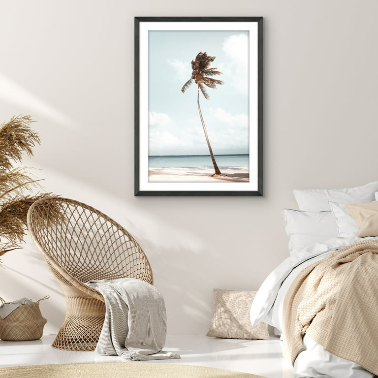 Americanflat 28 x 40 Wide Molding Picture Frame Black