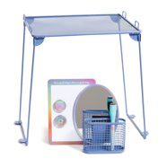 U Brands Locker Kit with Shelf and Accessories, Blush, 11 Piece Set ...