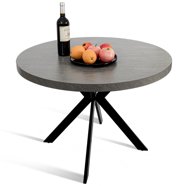 Gray Wood Metal Triangle Accent Table - Walmart.com