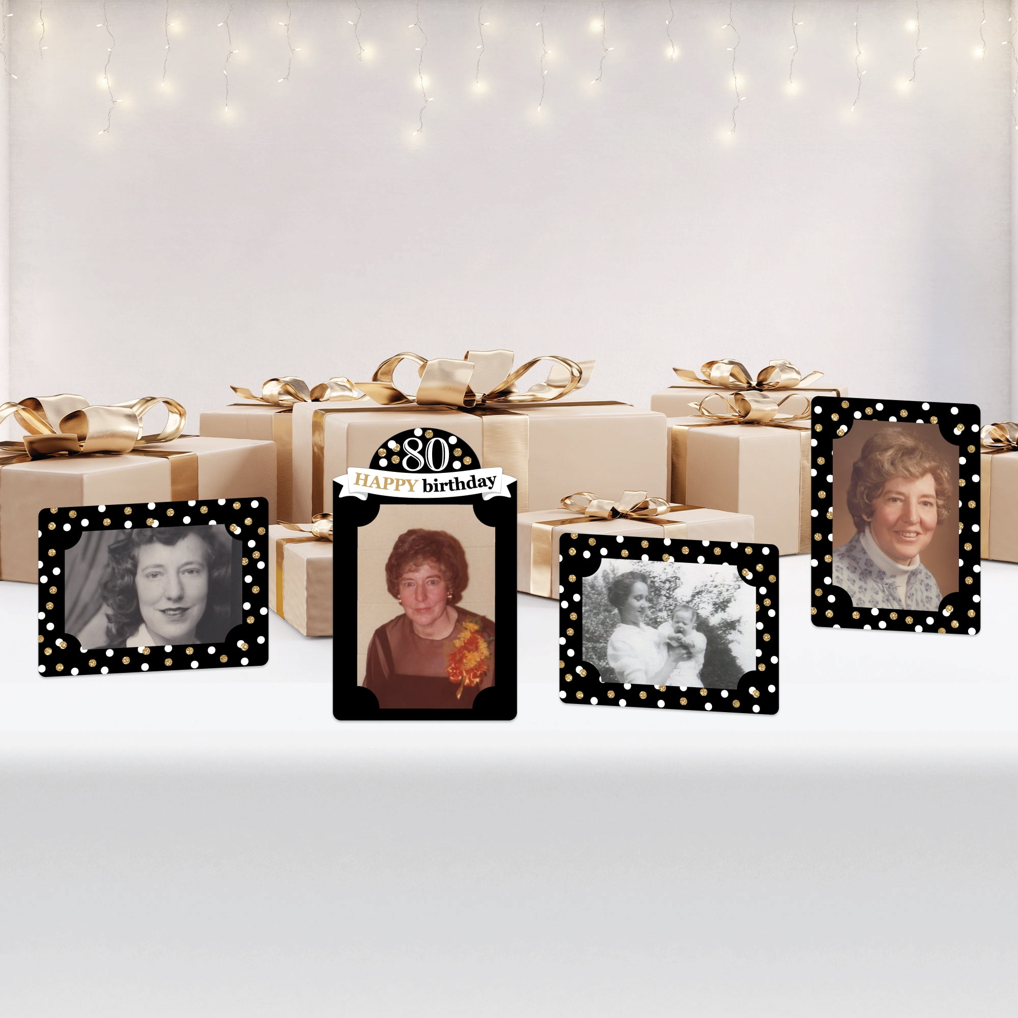 80th Birthday Borders And Frames