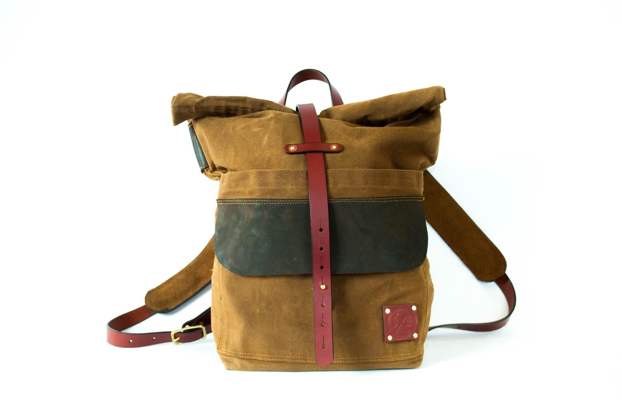 Harland Rolltop Backpack - Walmart.com
