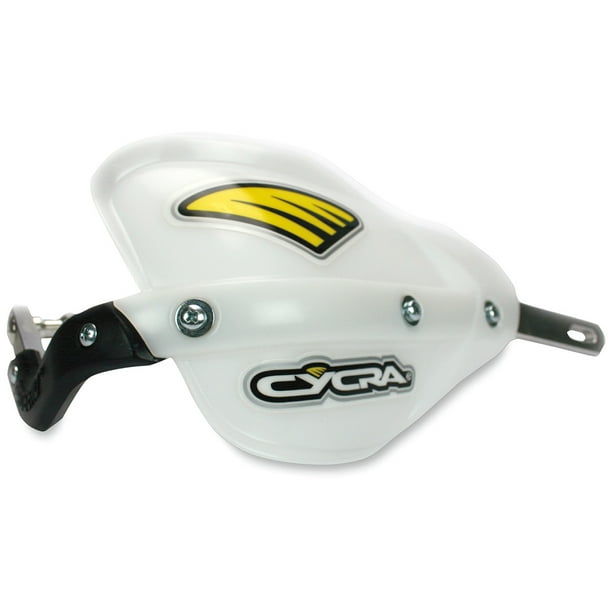 Cycra Pro Bend Handguard Alloy Bar Pack Kit Natural/White (1CYC-7500-02 ...