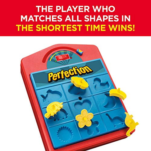 Perfection Board Game At Walmart