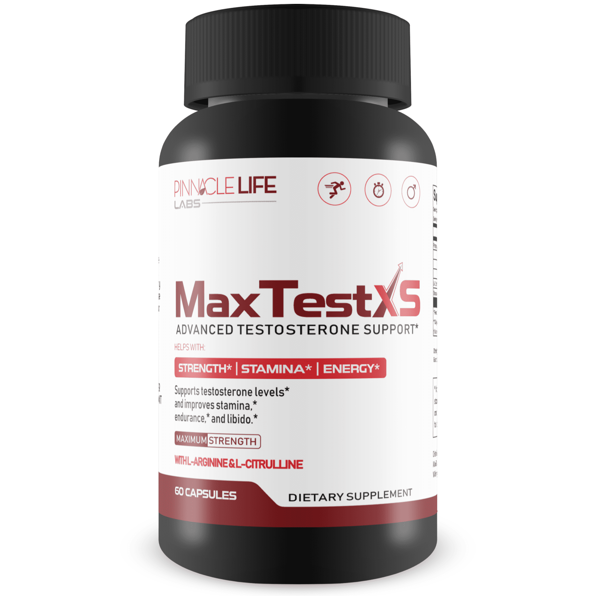 Max Test Xs Advanced Testosterone Support Helps With Strength