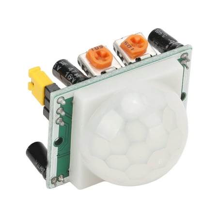 Fugacal Human Body Pyroelectric Infrared Sensor Module DC 4.8‑20V For ...