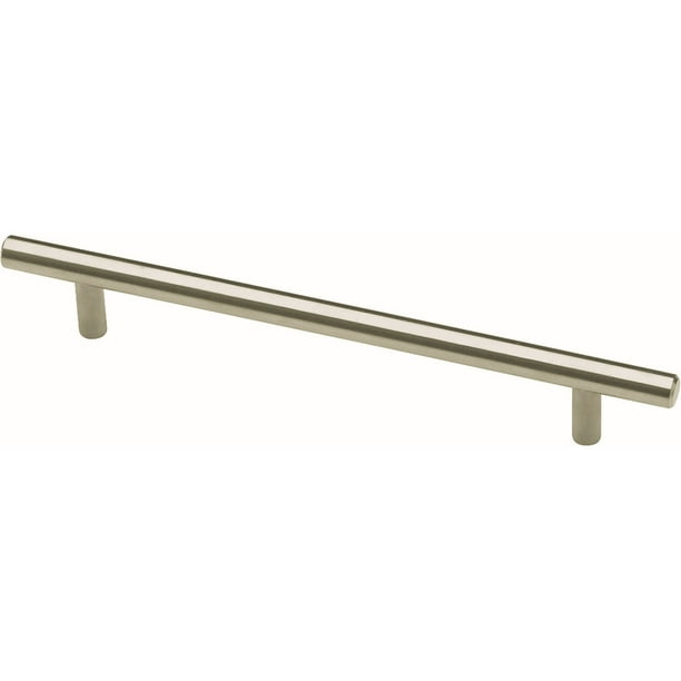 Liberty 128mm Steel Bar Cabinet Pull, Stainless Steel - Walmart.com