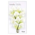 12 Packs: 12 ct. (144 total) Calla Lily Paper Flowers by Recollections ...