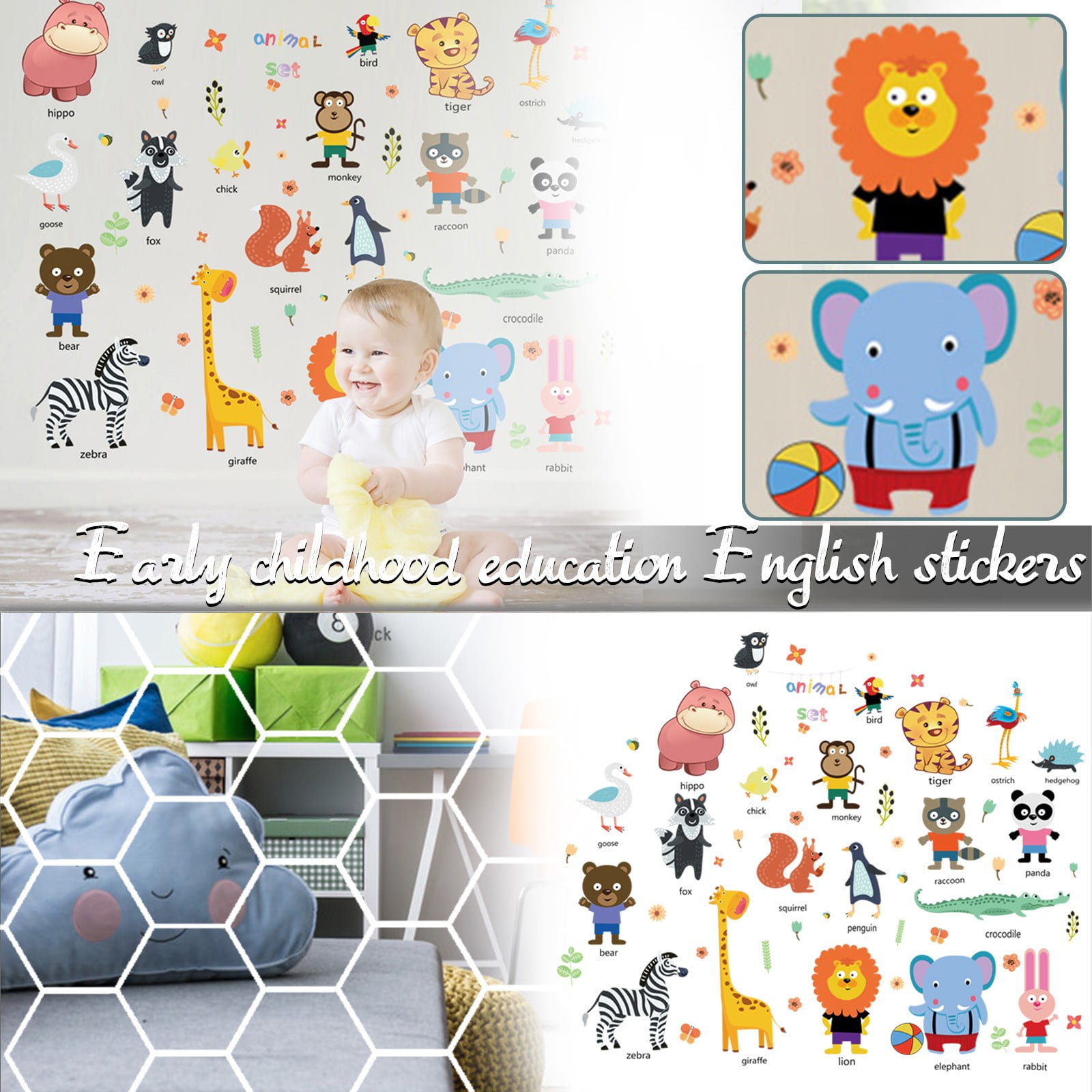 〖TOTO〗Home Decor Wall Stickers Kids Wall Kindergarten Decals Wall ... 〖TOTO〗Home Decor Wall Stickers Kids Wall Kindergarten Decals Wall ...