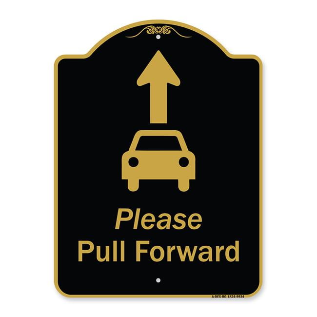 SignMission A-DES-BG-1824-9934 18 x 24 in. Designer Series Sign ...