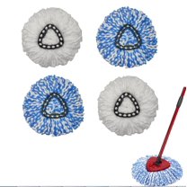 Home Times Triangle Spin Mop Head, Replacement Kit for O-Cedar ...