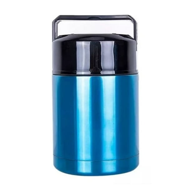 Termo térmico para alimentos de acero inoxidable de 800 ml con mango ...