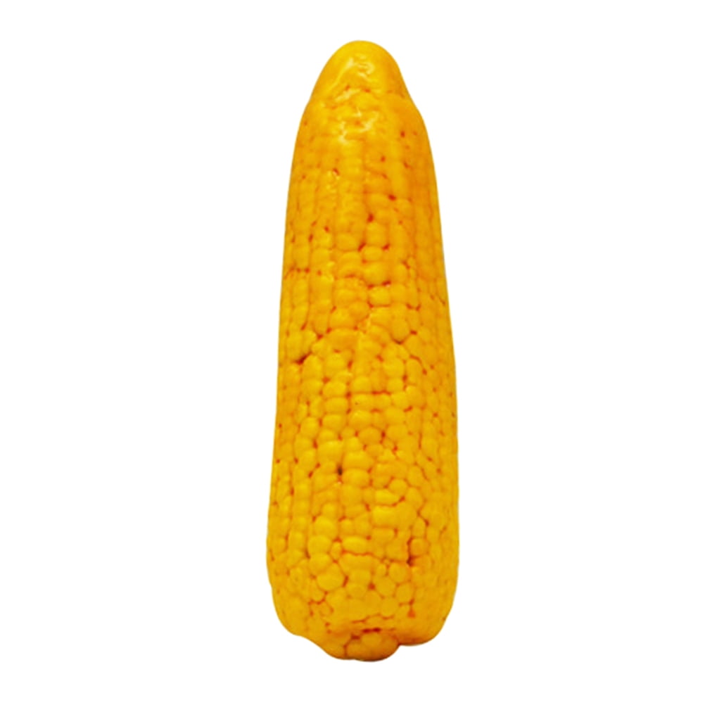 TINKSKY 1pcs Simulation Corn Vegetable Artificial Lifelike Corn Fake ...
