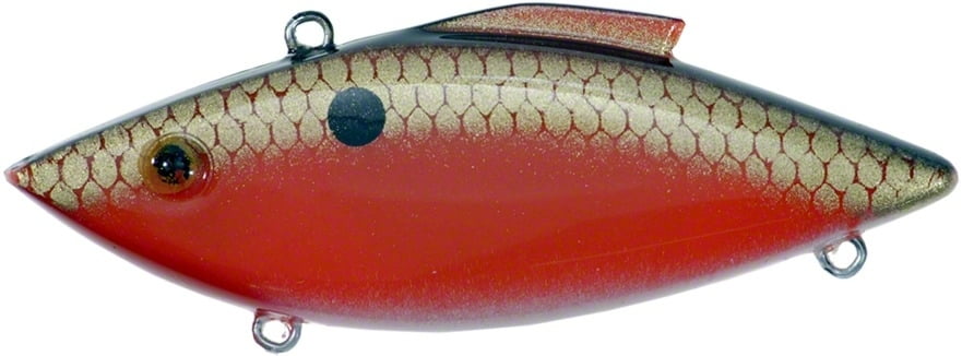 Rat-L-Trap Lures 3/4-Ounce Mag Trap (Red Shad) | Walmart Canada