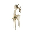 White Sisal Reindeer Yard Art - Christmas Decoration - Walmart.com