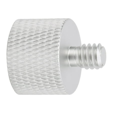 5/8 Female To 1/4 Male Thread Adapter, Metal Clear Thread Mic Stand ...