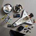 LEGO Icons NASA Space Shuttle Discovery 10283 Model Building Kit for ...