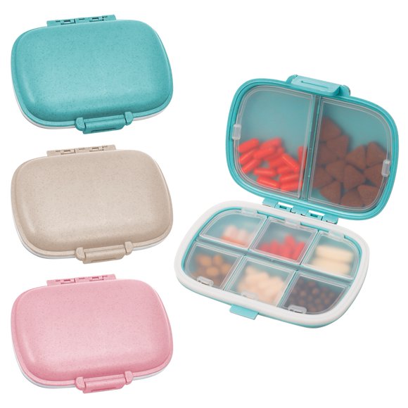 Pill Bottle Organizer Bag