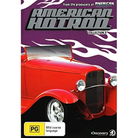 American Hot Rod (Collection 5) - 4-DVD Set [ NON-USA FORMAT, PAL, Reg.4 Import - Australia ...