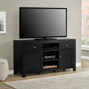 Sauder Edge Water TV Stand for TVs up to 70, Estate Black - Walmart.com