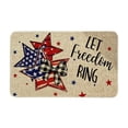 Clearance Vggrvlo All-Season Doormat Machine Washable Strong Backing ...