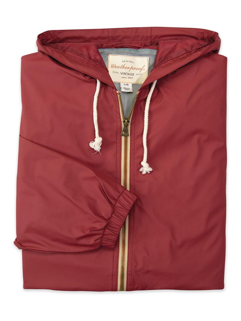 Weatherproof - Vintage Hooded Rain Jacket - 193910 - Walmart.com