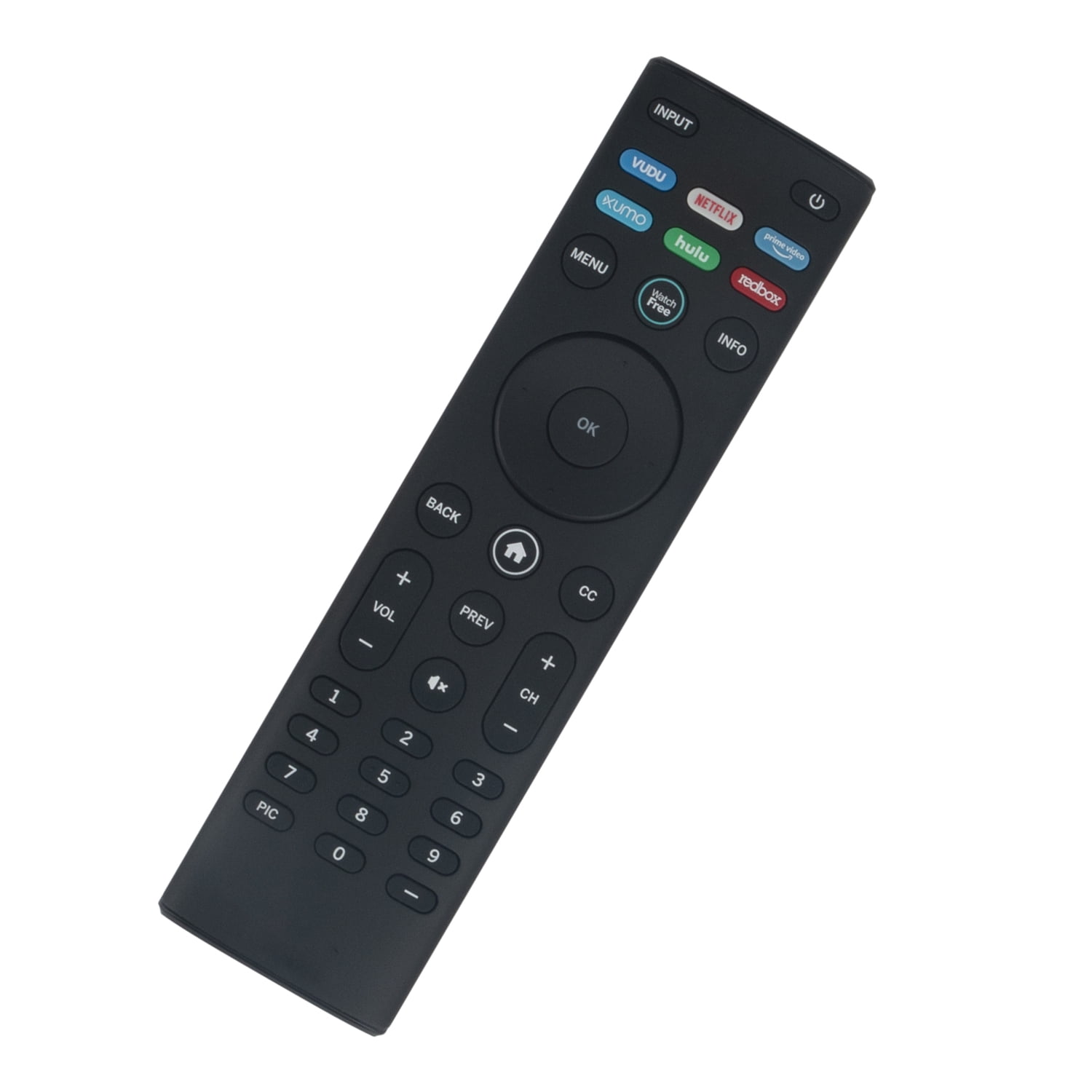 New XRT140 Replaced Remote Control fit for Vizio Smart TV V555-H1 V605 ...
