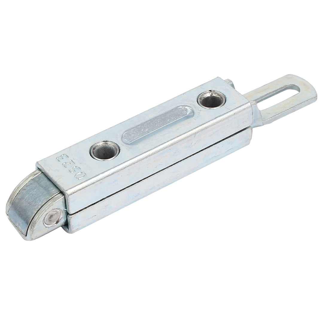 124mmx21mmx19.5mm Zinc Plated Slide Entry Slam Latch Lock Locker ...