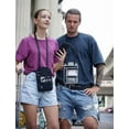 Neck Wallet,RFID Blocking Passport holder Neck Bag,Multi-Pockets Wallet ...