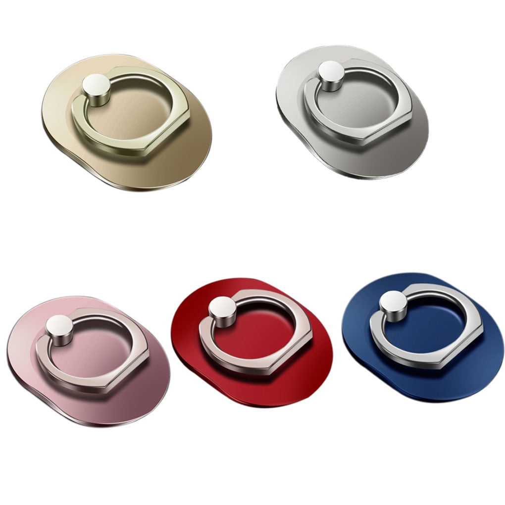 Oval Hand Ring Mobile Phone Stand Holder Smart Phone Car Mount Stand ...
