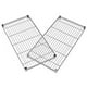OFM X5 Series Model S4818 48" x 18" Wire Shelf, Silver - Walmart.com