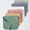 UYYX Muslin Burp Cloths Baby Muslin Towels Multi-pack 100% Cotton ...
