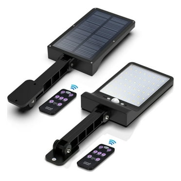 Mesh Linkable Series 4-Pack Solar LED Security Pathway Light w/ LiFePO4 ...