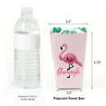 Big Dot of Happiness Pink Flamingo - Party Like a Pineapple - Tropical ...