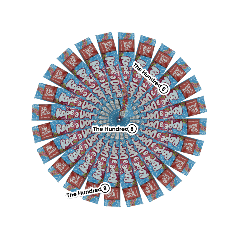 Pack of 100 // Blue Rope Dope Empty Packaging - Walmart.com