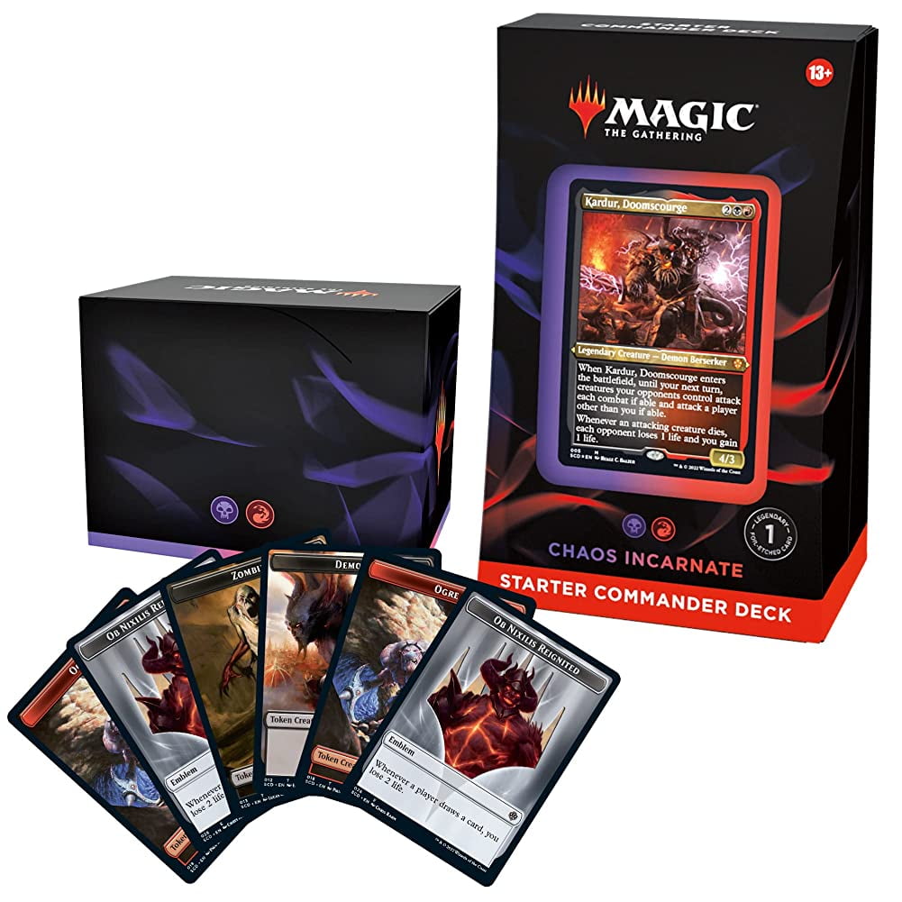 Click here for Magic: The Gathering Starter Commander Deck Â Ch... prices