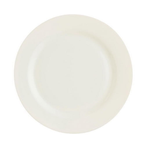 Cardinal Arcoroc Zenix Round Wide Rim Bread and Butter Plate White, 6. ...