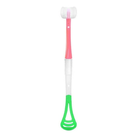 3 Sided Autism Toothbrush Three Bristles ，Gentle Clean Each Tooth ...