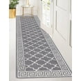 Yamaziot Non-Slip 2'x8' Hallway Runner Rug, Washable Kitchen Mat, Low ...