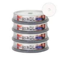 Smart Buy 300-disc Blu-Ray BDR 25GB 6x, Single Layer Logo Top, Video ...