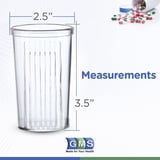 GMS Medicine Pill Taker's Cup - Durable, BPA-Free, Dishwasher-Safe for ...