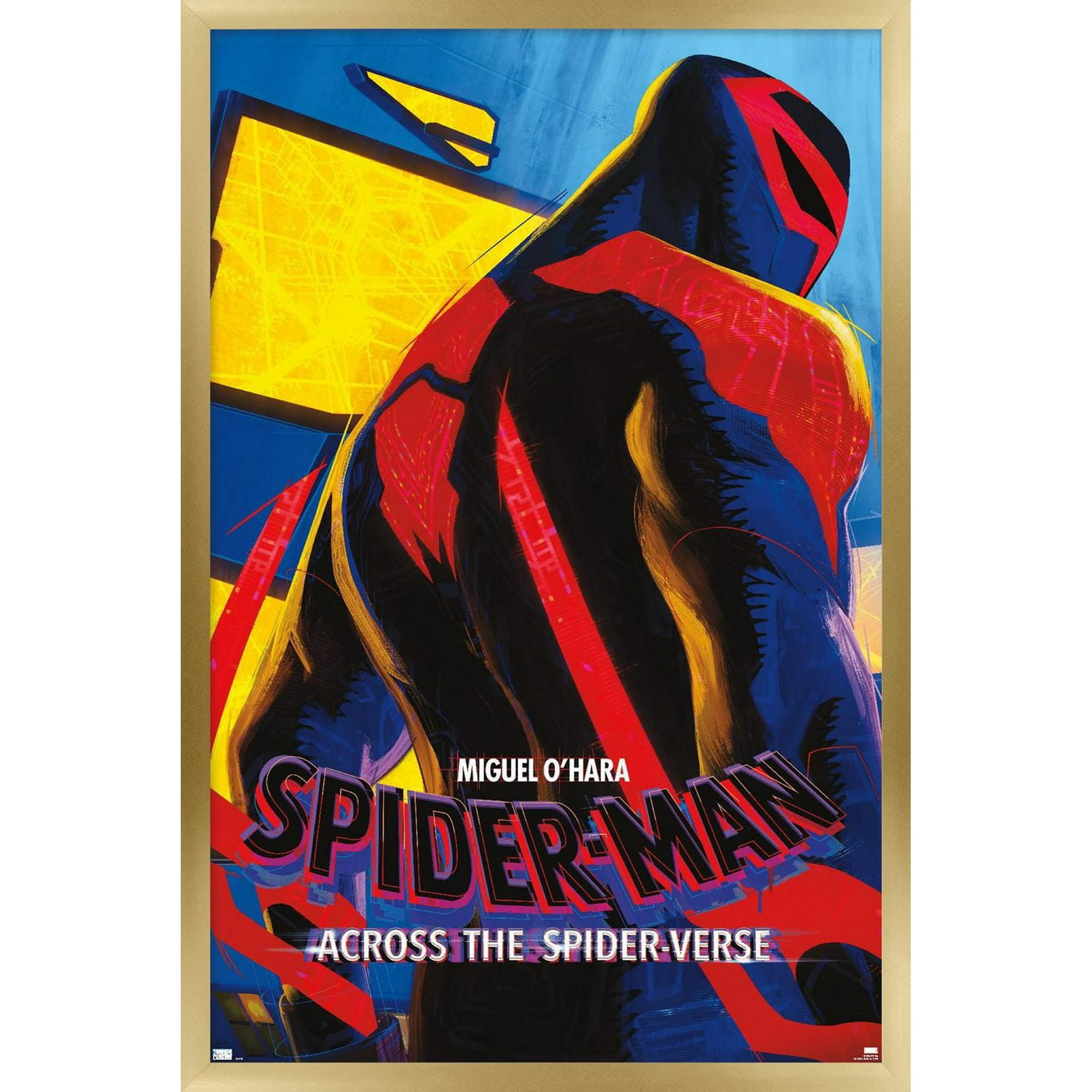 Click here for Trends International Marvel Spider-Man: Across The... prices